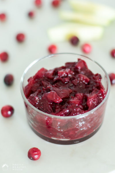 Cranberry Sauce For Thanksgiving Dinner - Pretty Healthy House